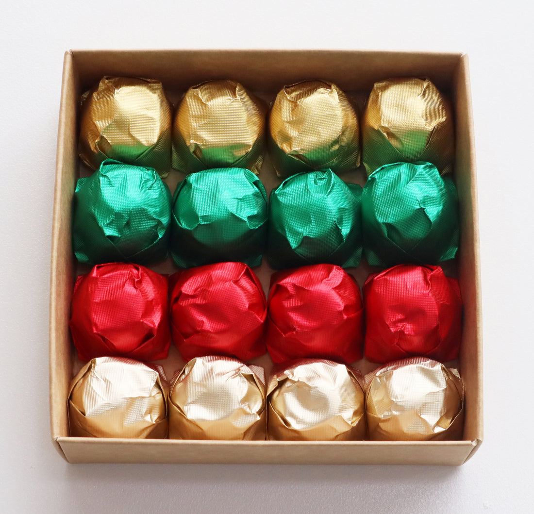 WRAPPED CHOCOLATE BOX 300 g – L'Optimum Chocolatier